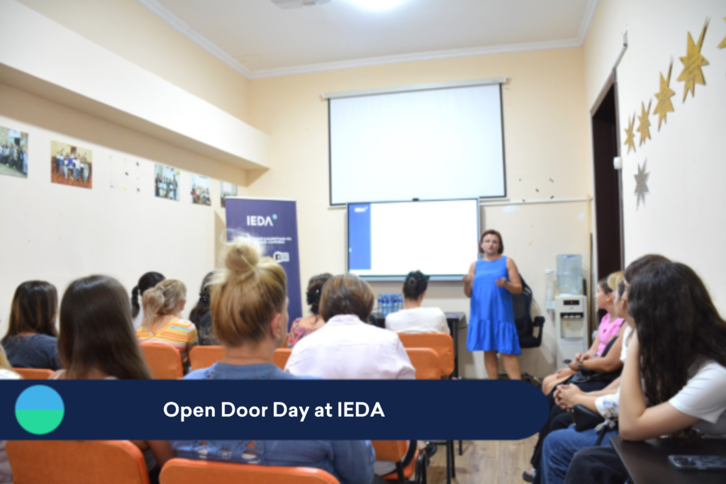 Open Door Day at IEDA - IEDA - Elearning Platform